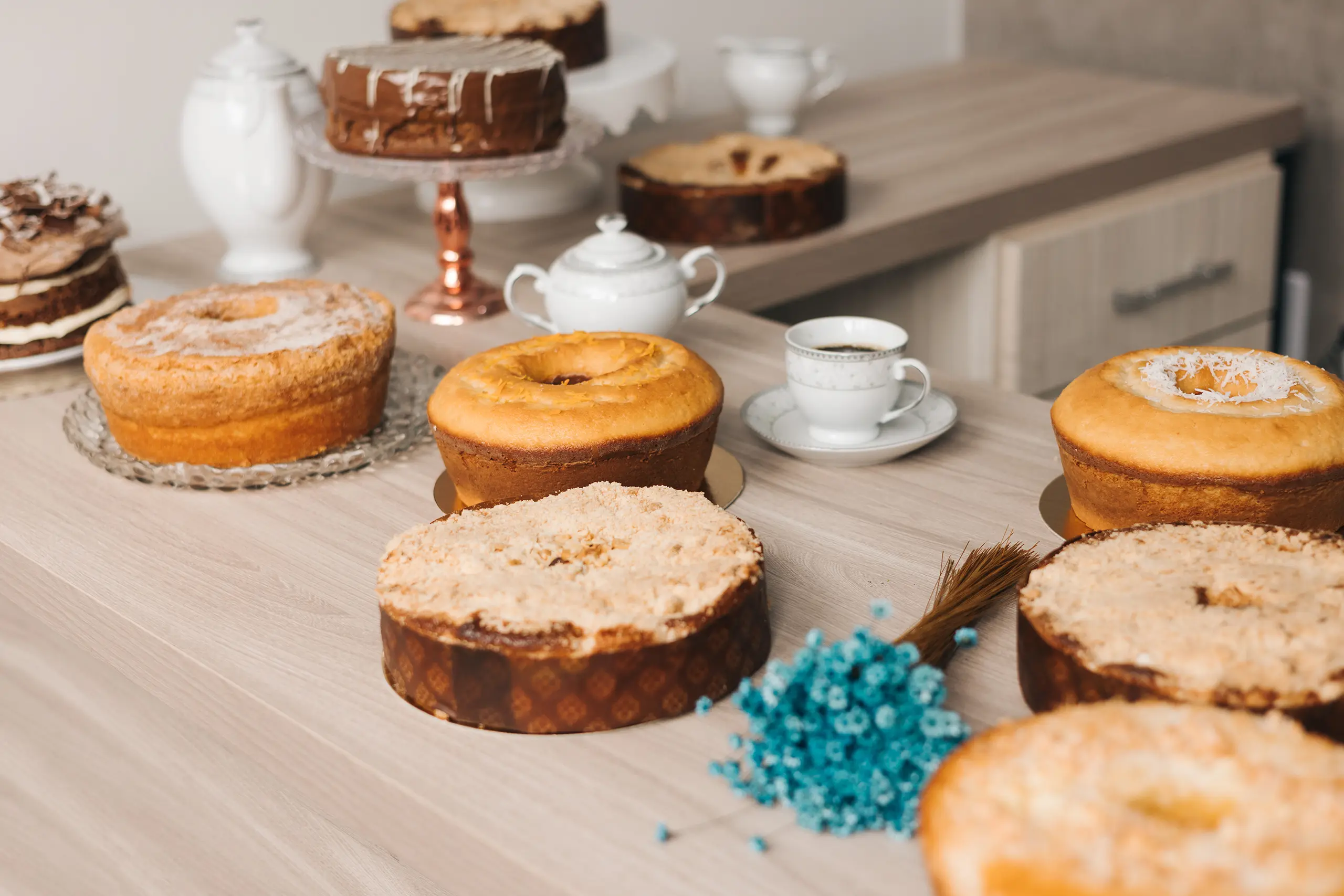 Reviva Bolos & Cia - Bolos artesanais e caseiros de verdade!